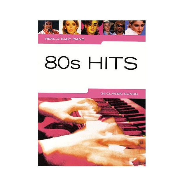 Really Easy Piano: 80s Hits