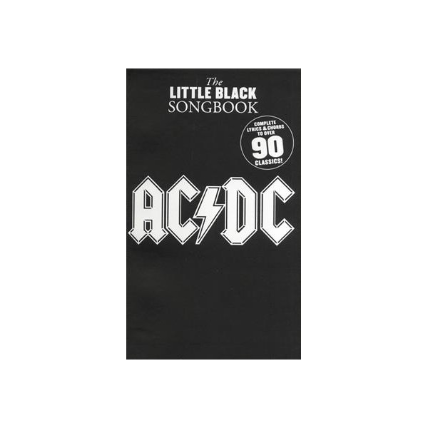 The Little Black Songbook ACDC