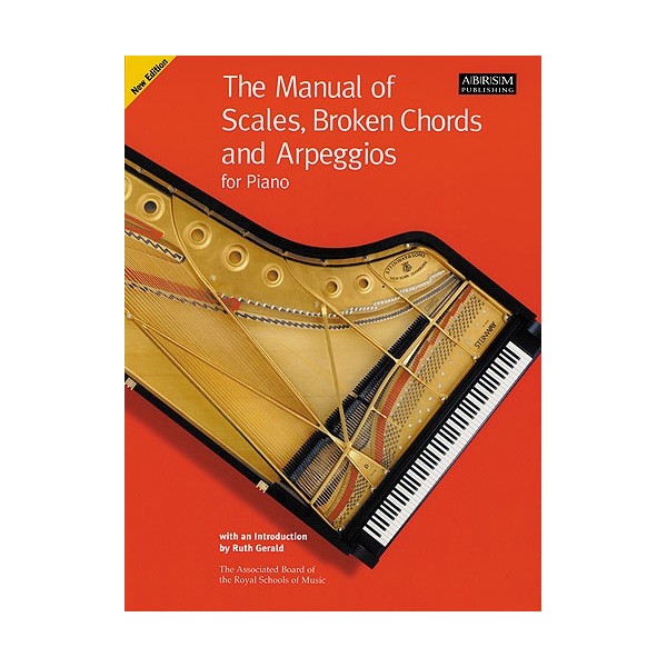 ABRSM The Manual Of Scales, Broken Chords And Arpeggios For Piano