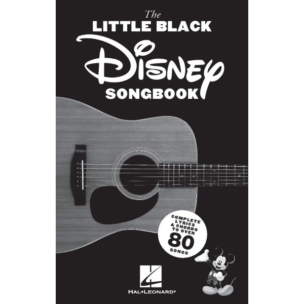 The Little Black Disney Songbook