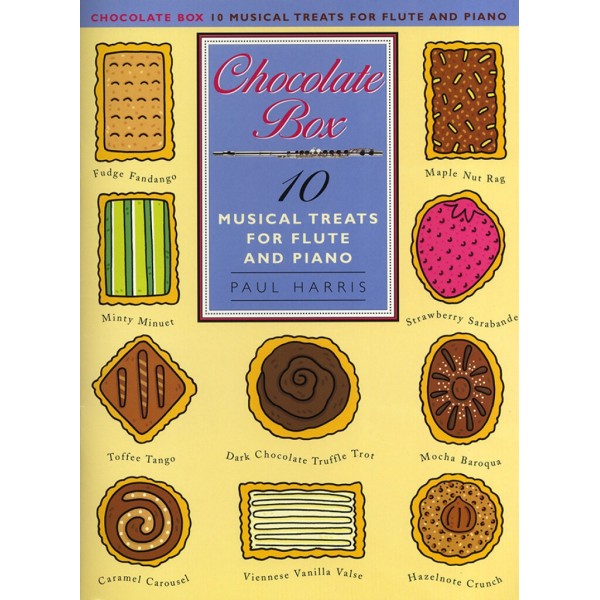 Chocolate Box 10 Musical Treats for Flute and Piano