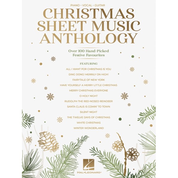 Christmas Sheet Music Anthology
