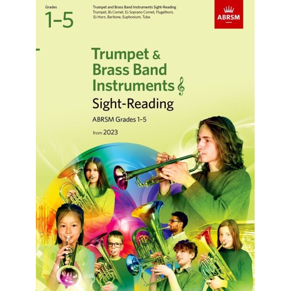 Sight Reading For Trumpet Grades 1-5