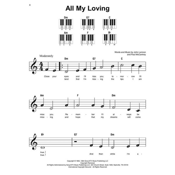 Simple Songs - Super Easy Songbook