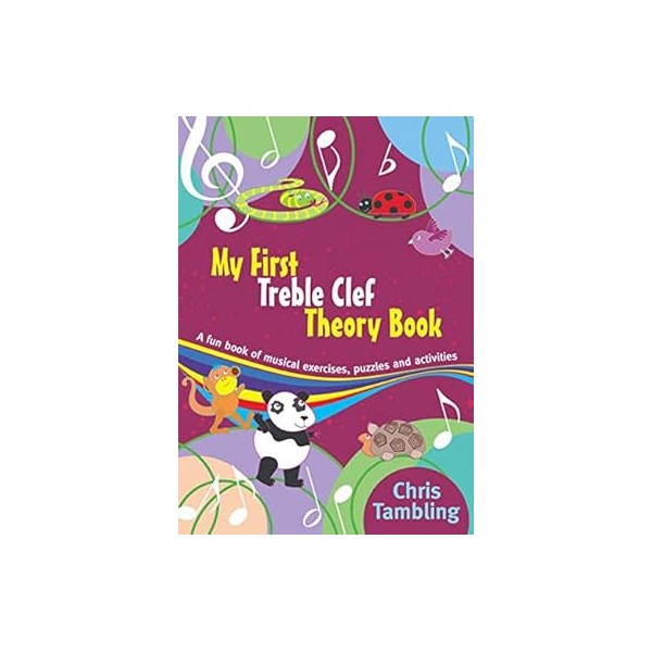 My First Treble Clef Theory Book