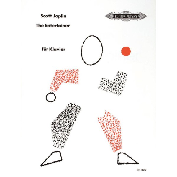 Scott Joplin The Entertainer (for piano)
