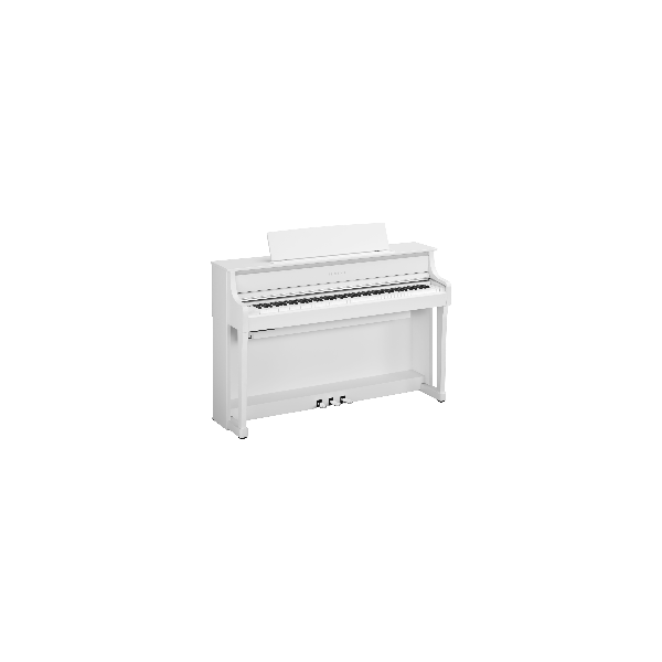 Yamaha Clavinova CLP875 White Digital Piano