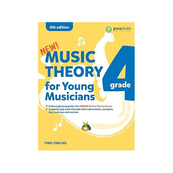 Music Theory for Young Musicians Grade 4 (4th Edition)