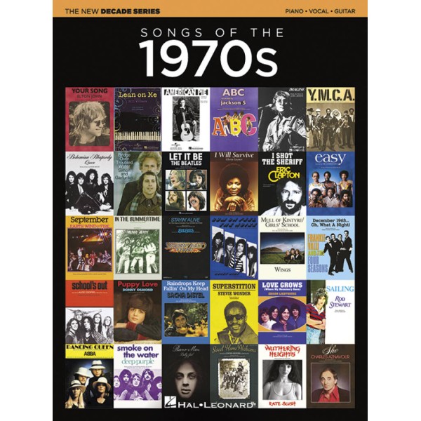 The Decade Series: Songs of the 1970s
