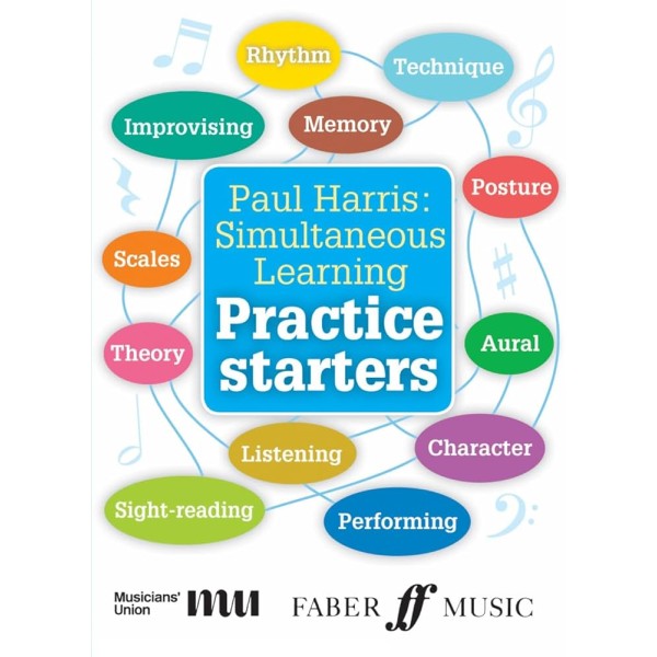 Paul Harris: Simultaneous Learning Practice Starter Cards