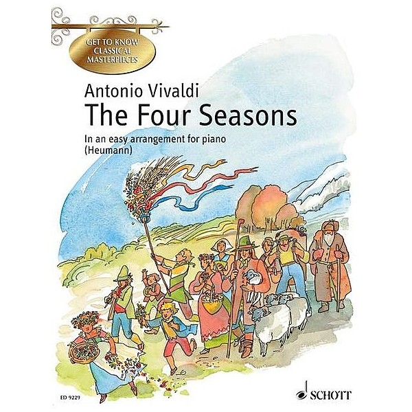 Antonio Vivaldi - The Four Seasons Get to Know Classical Masterpieces