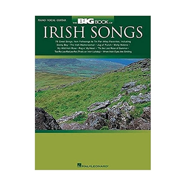 The Big Book of Irish Songs PVG