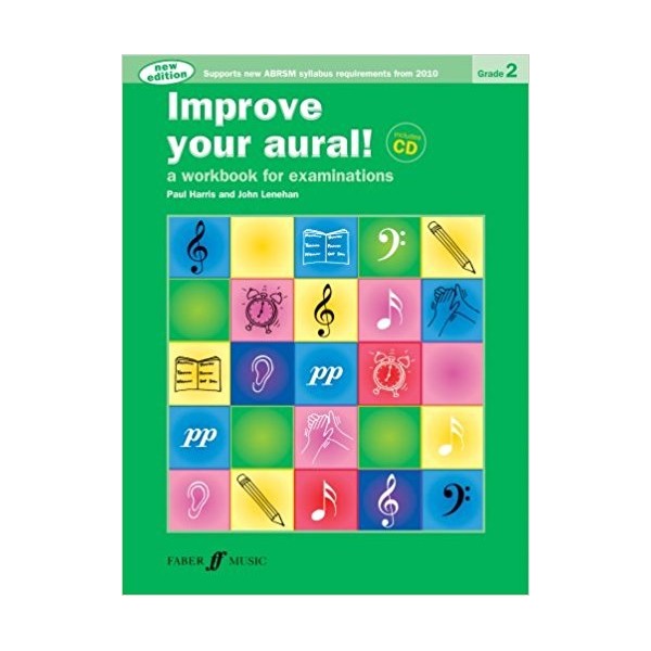 Improve Your Aural! Grade 2 Bk/CD