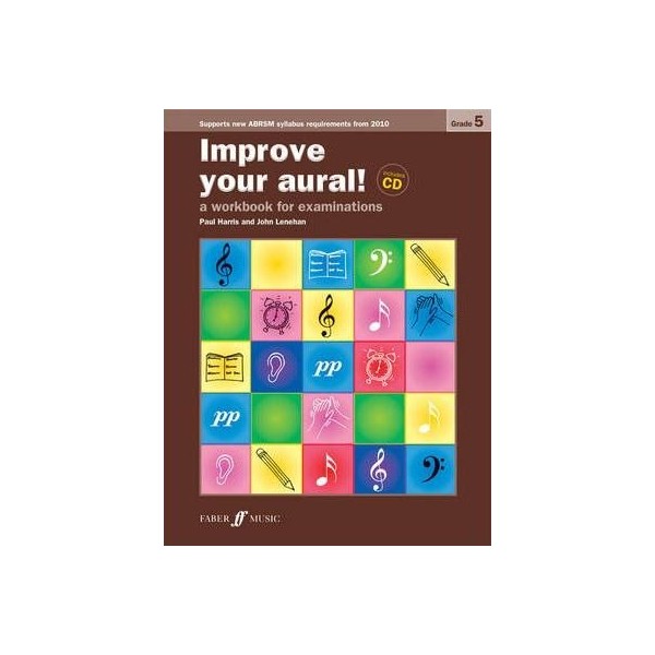Improve Your Aural! Grade 4 (Book & CD)